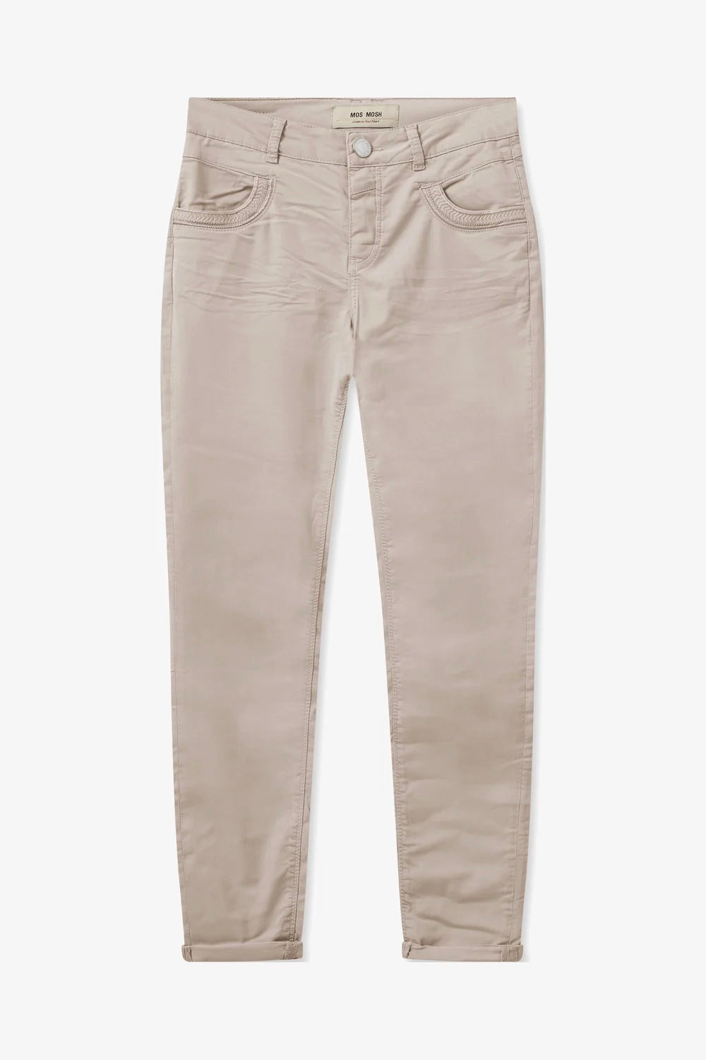 MOS MOSH | Naomi Treasure Pant in Cement 151830 – Hollie Rose