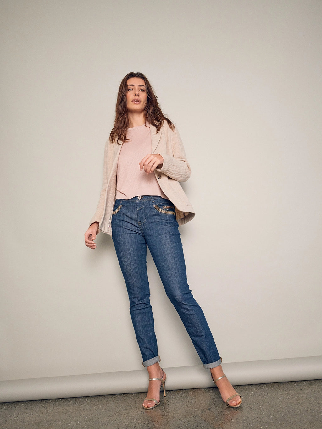 MOS MOSH | NAOMI CEDROS JEANS - BLUE 165610 – Hollie Rose