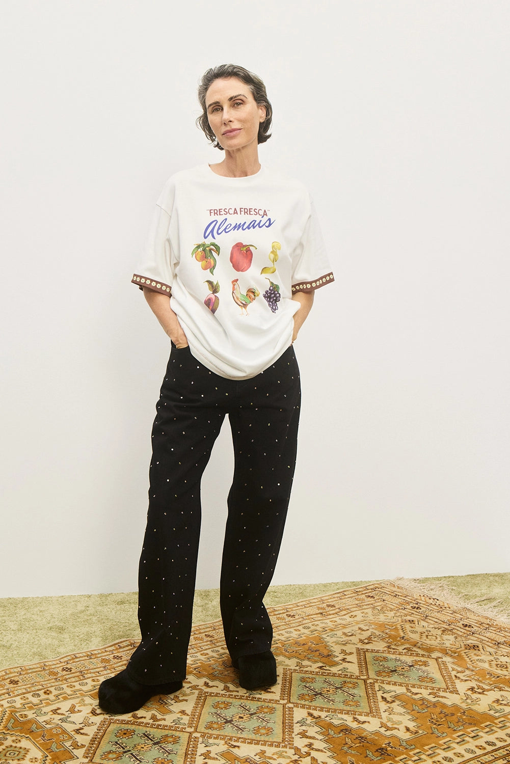 ALEMAIS | MERCADO TEE – Hollie Rose