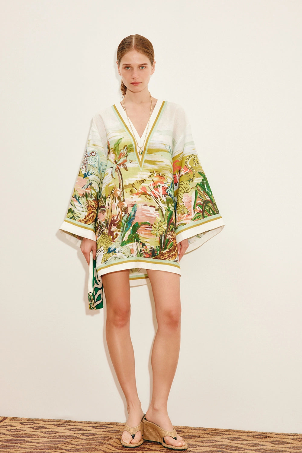 ALÉMAIS Jungle Boogie Mini Dress | Hollie Rose – Hollie Rose