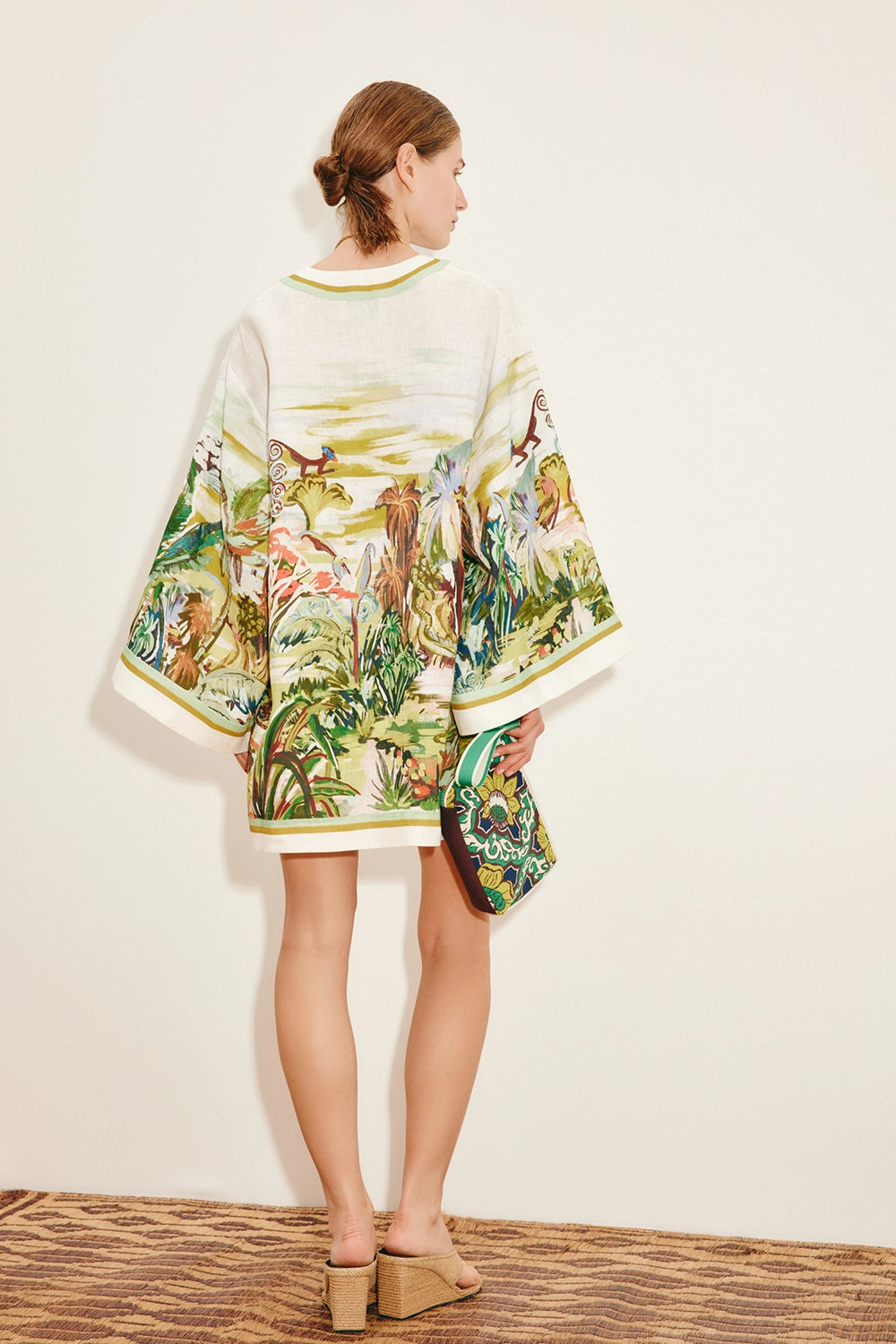 ALÉMAIS Jungle Boogie Mini Dress | Hollie Rose – Hollie Rose