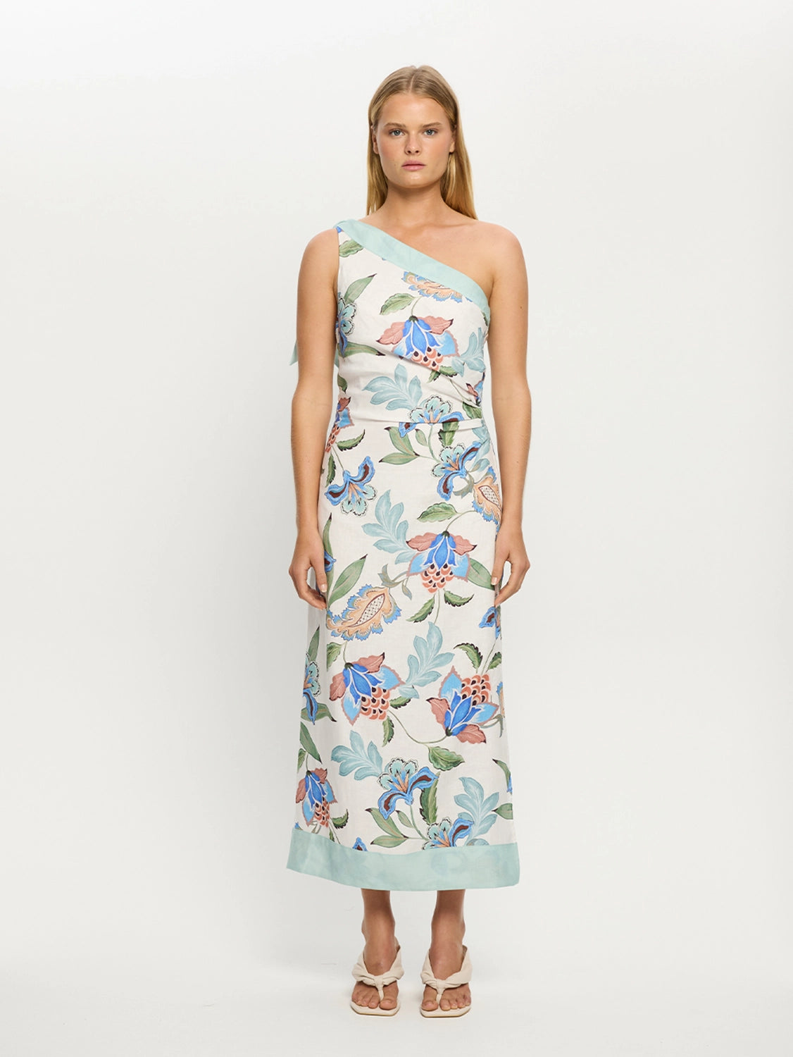 KIVARI | Azure Midi Dress – Hollie Rose