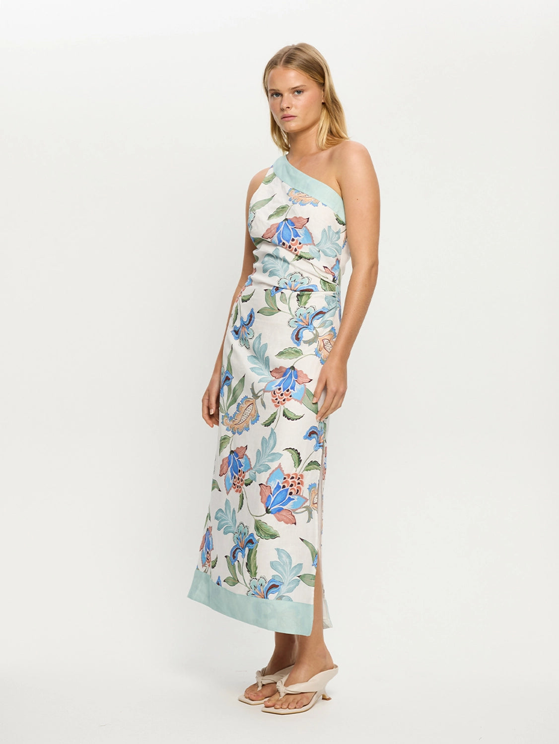 KIVARI | Azure Midi Dress – Hollie Rose
