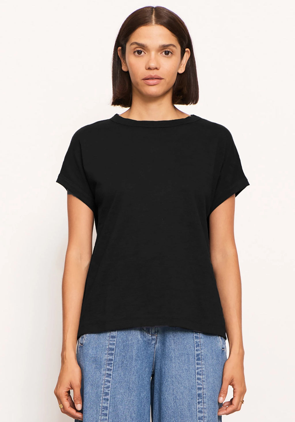 POL | MAST TEE | BLACK – Hollie Rose