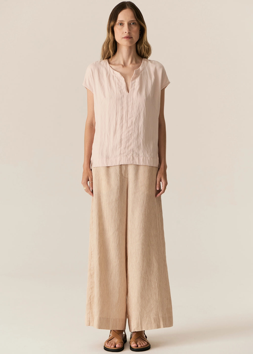 POL | FAIRE TOP - BLUSH – Hollie Rose