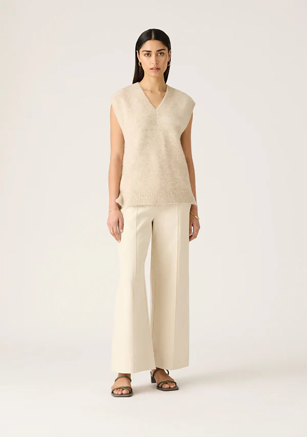 MOS THE LABEL | VESPER KNIT - STONE – Hollie Rose