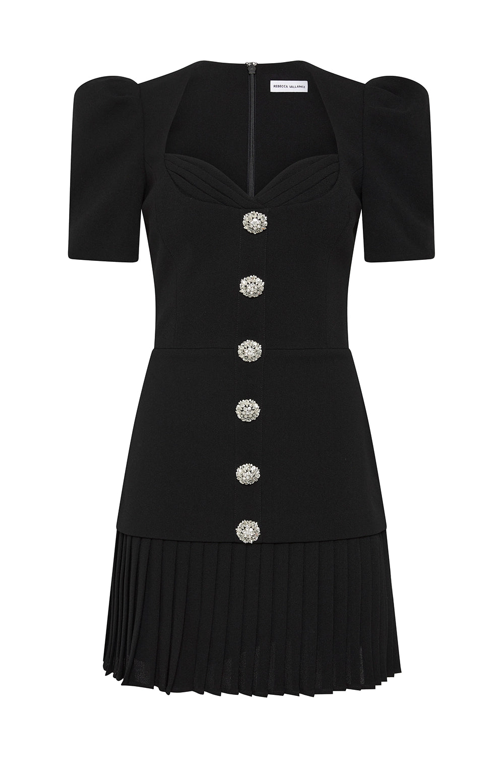 REBECCA VALLANCE | VICKI MINI - BLACK – Hollie Rose