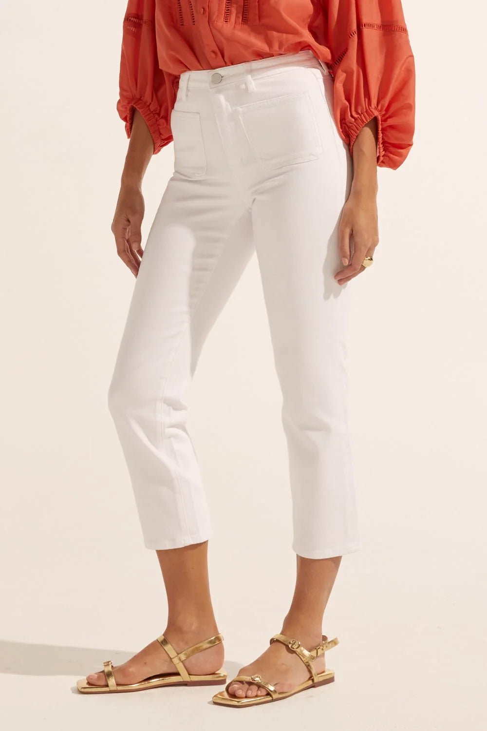 ZOE KRATZMANN | COLLEGE JEANS PORCELAIN – Hollie Rose