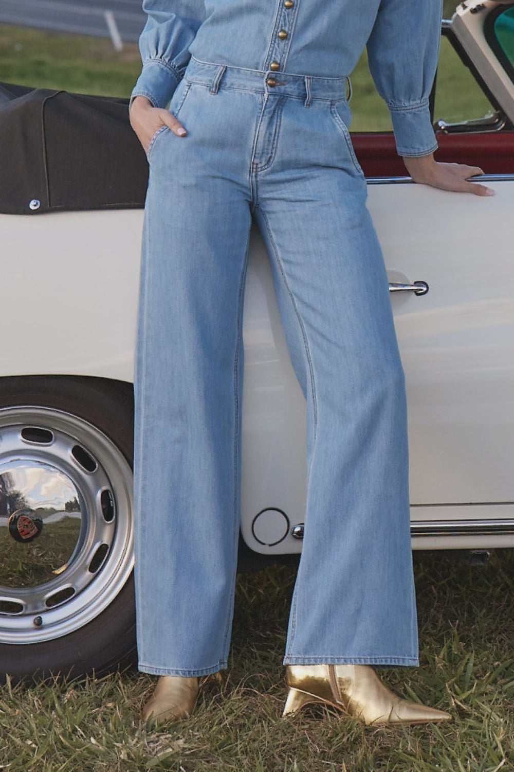 ZOE KRATZMANN | FLINT JEAN | LIGHT WASHED DENIM – Hollie Rose